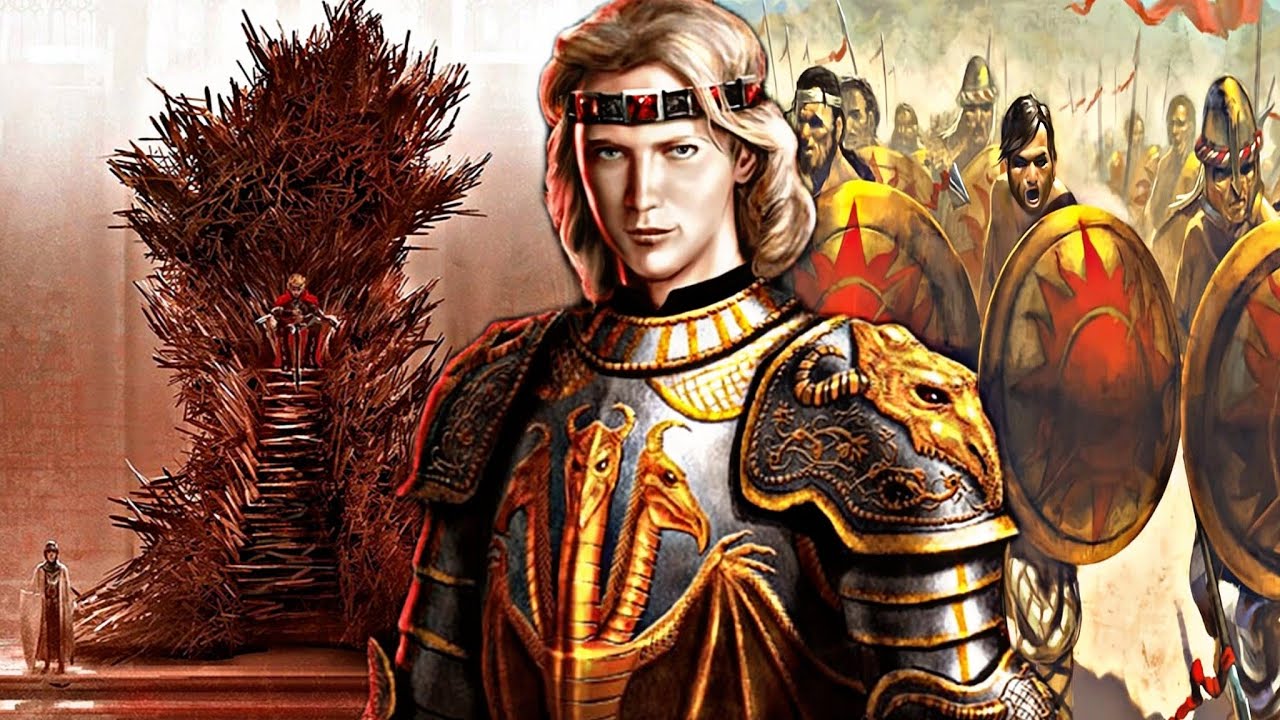 O Reinado do Rei Daeron I Targaryen | House Of The Dragon - YouTube