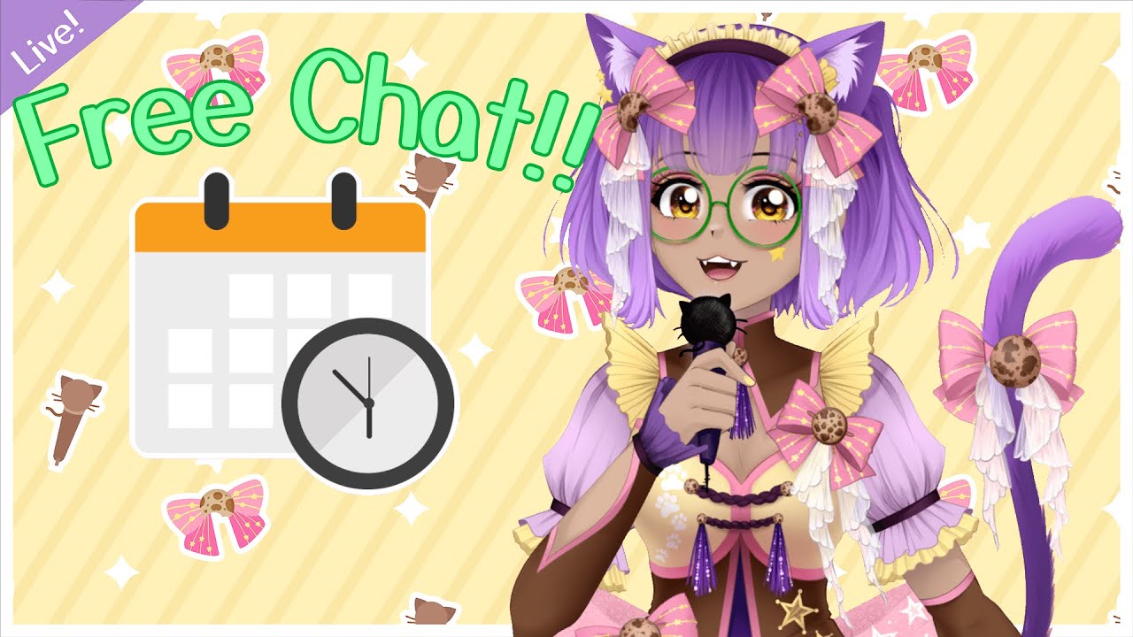 [ English Vtuber ] Free Chat While Working On Next Weeks Schedule - YouTube