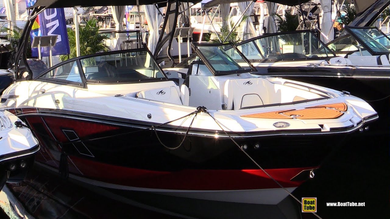 2019 Monterey M65 Motor Boat - Walkaround - 2018 Fort Lauderdale Boat ...