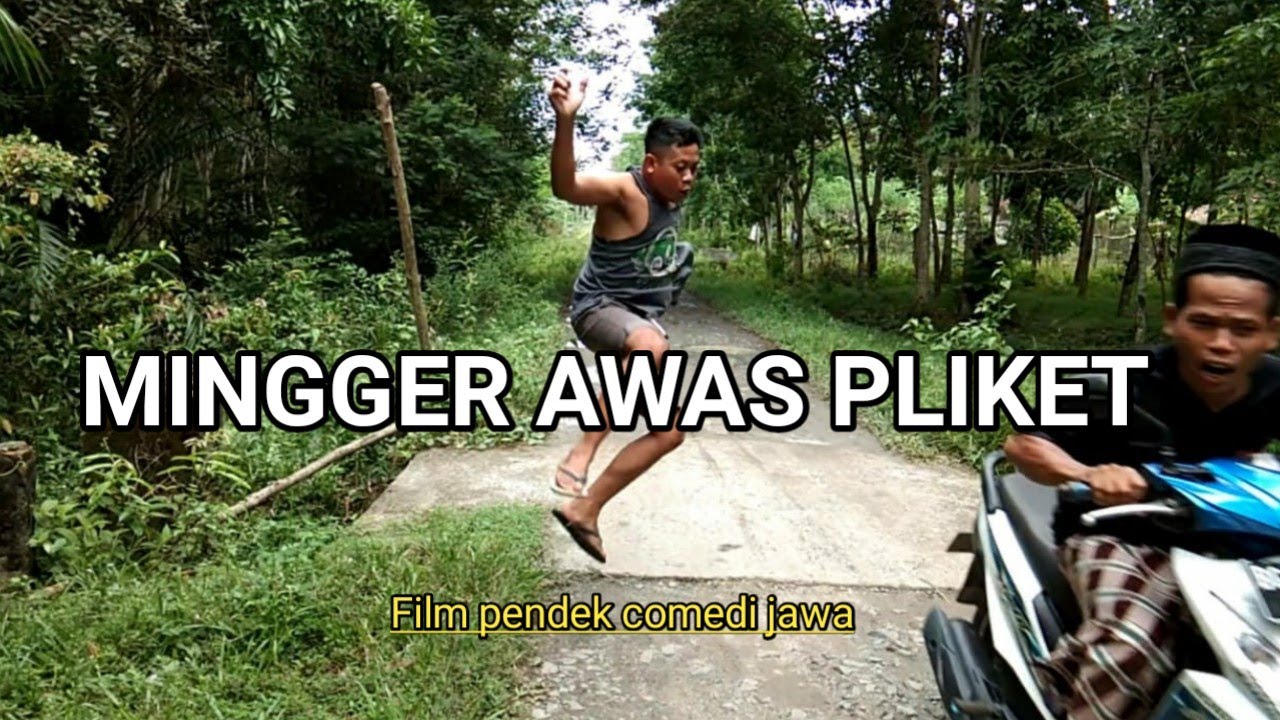 extrim Mingger Awas Pliket (Kerasuka Jin Pliket ) || LGL project cerito cah ndeso eps.37 - YouTube