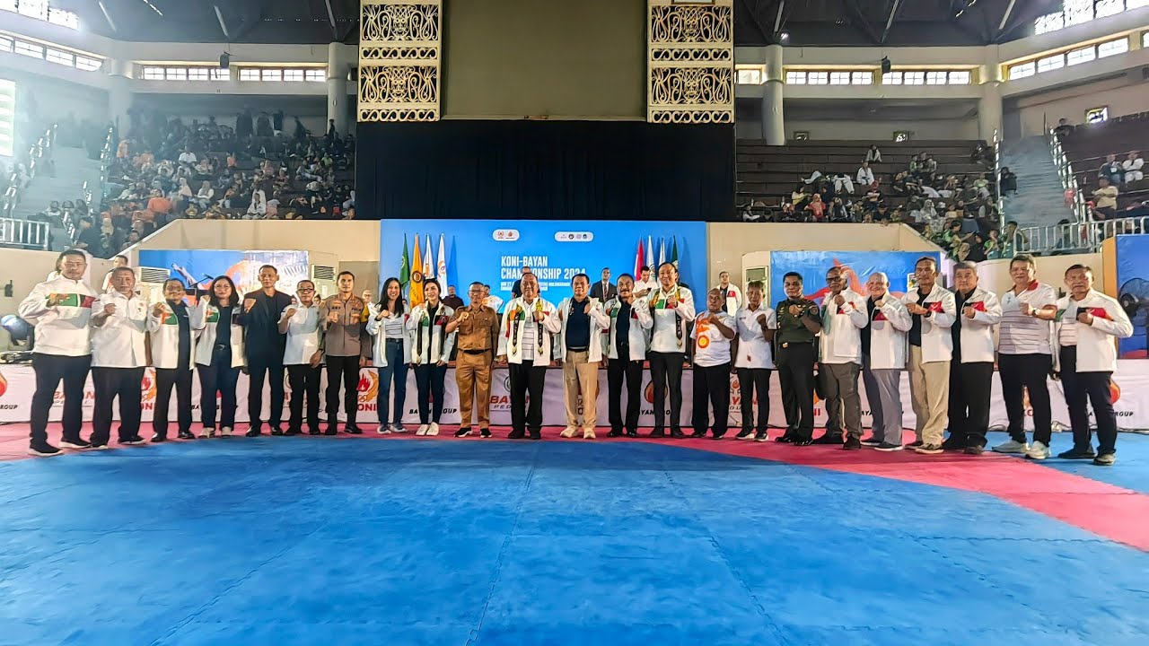 KONI – Bayan Championship I/2024 Resmi Dibuka - YouTube
