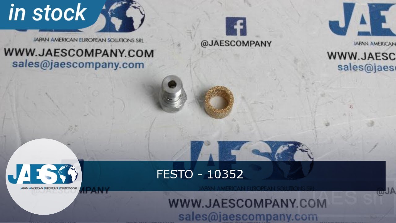 FESTO - 10352 (IN STOCK IN JAES) - flow control valve - strozzatore di ...