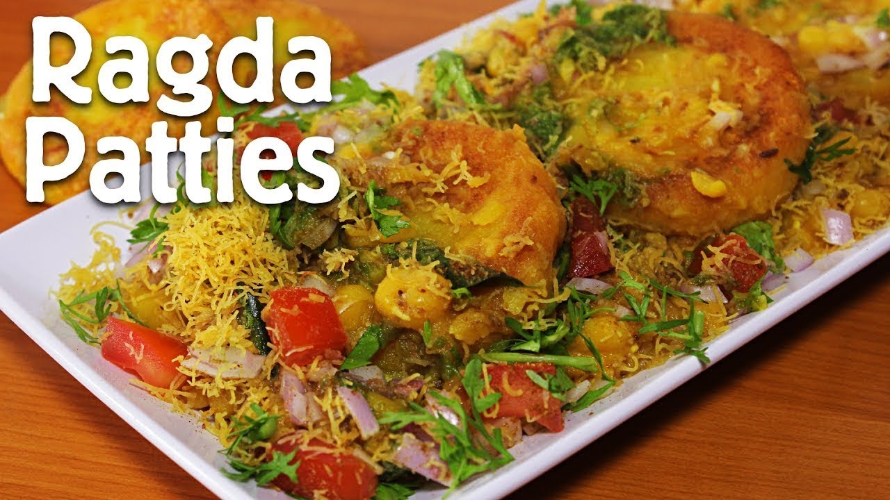 Ragda pattice Recipe - YouTube