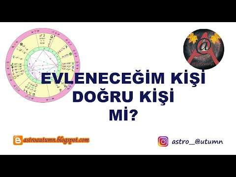 EVLENECEĞİM KİŞİ DOĞRU KİŞİ Mİ?