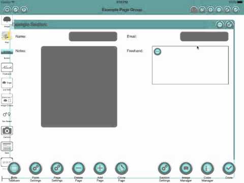 iPad Form Maker - Text Fields - YouTube