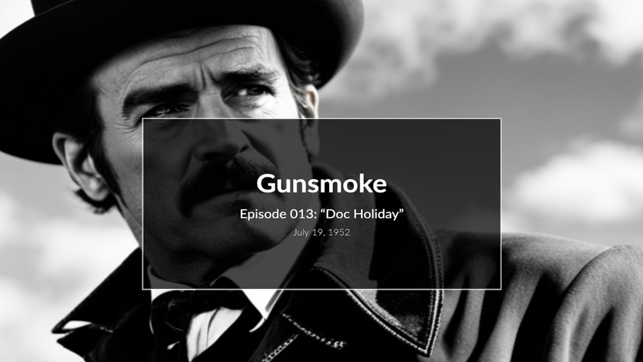 Gunsmoke - Episode 13: "Doc Holiday" - July 19, 1952 (Old Time Radio ...