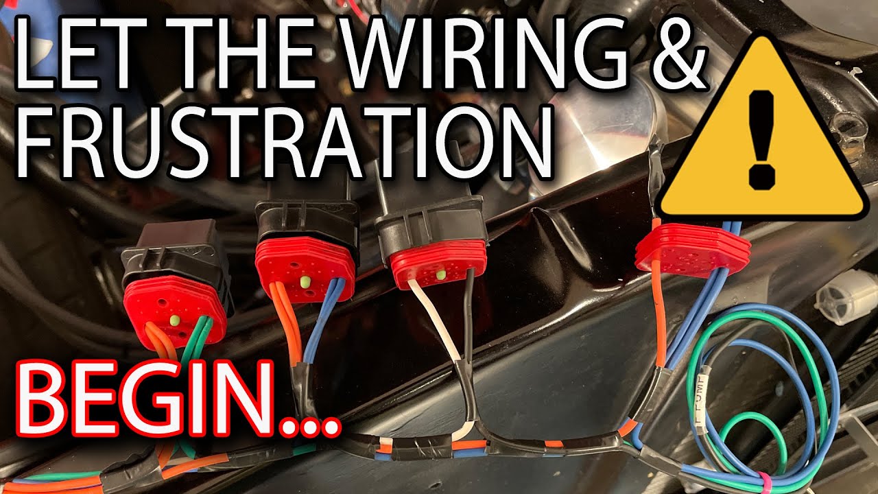 Wiring & Frustration, But Making Progress, Sorta... - YouTube
