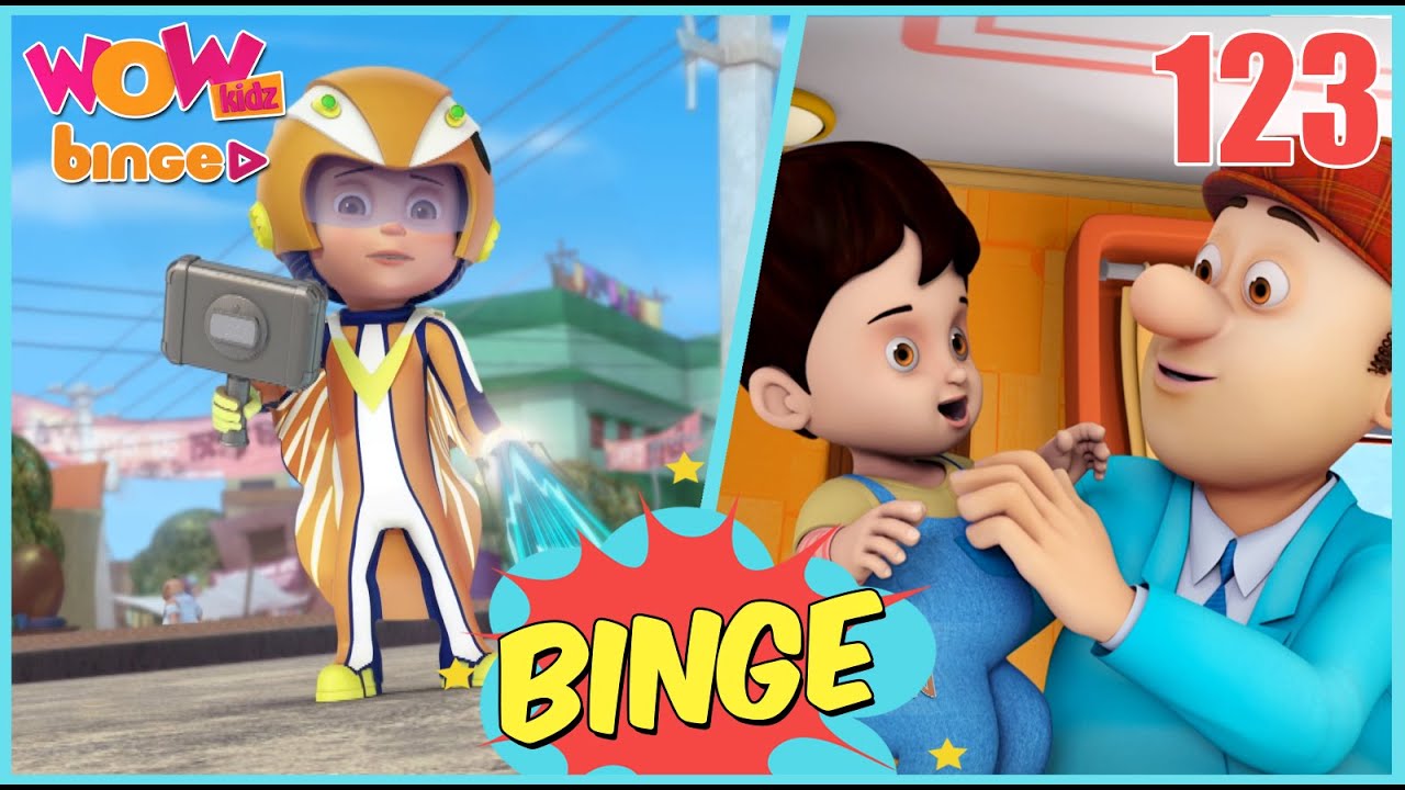 VIR THE ROBOT BOY & CHACHA BHATIJA | Kids Cartoon | Hindi Stories ...