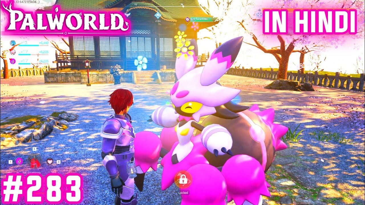 How To Capture Tarantriss Boss Pal Easily In Palworld🕷️|| Palworld ...