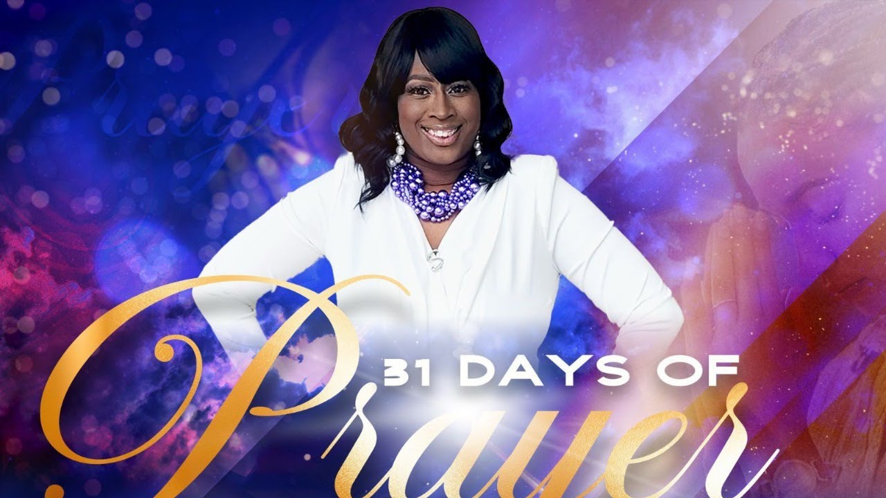 31 Days of Prayer- Day 15 with guest Overseer Nya Washington - YouTube