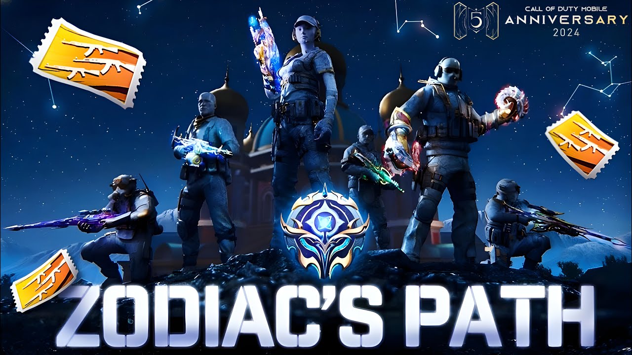 🔴LIVE - Zodiac Armory Series | Call of Duty Mobile Battle Royale # ...