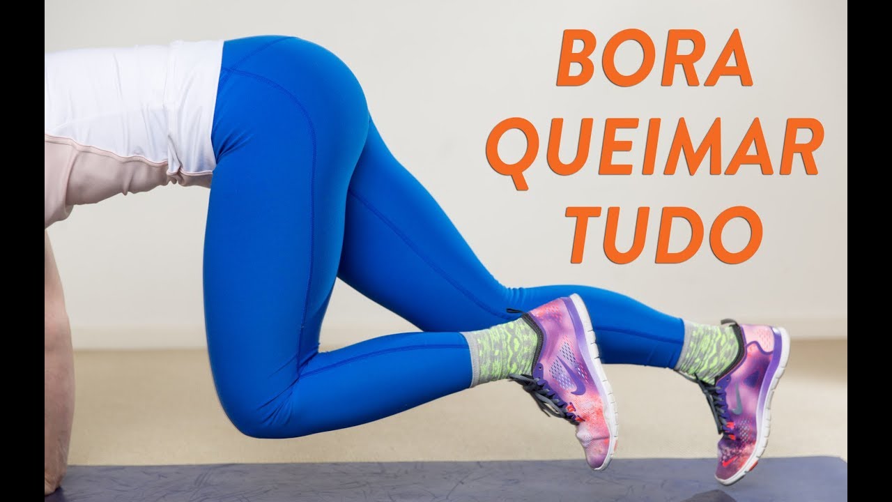 Bora Queimar Tudo - Treino de Superiores + Abdômen - YouTube