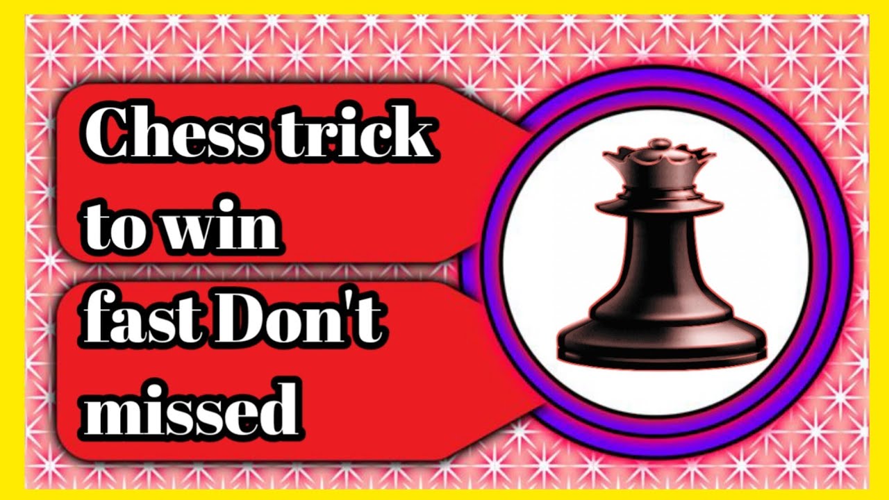 🔥 CHESS trick to WIN Fast @Sharmilanchess Don't missed !! chess TRICKS ...