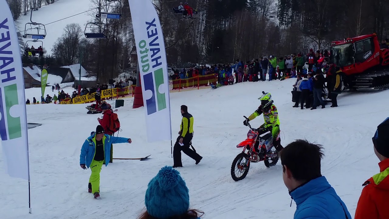 WINTER SHOW 2018 Benecko - Backflip Pert "PILNÍK" Pilát,Jason Cesco ...