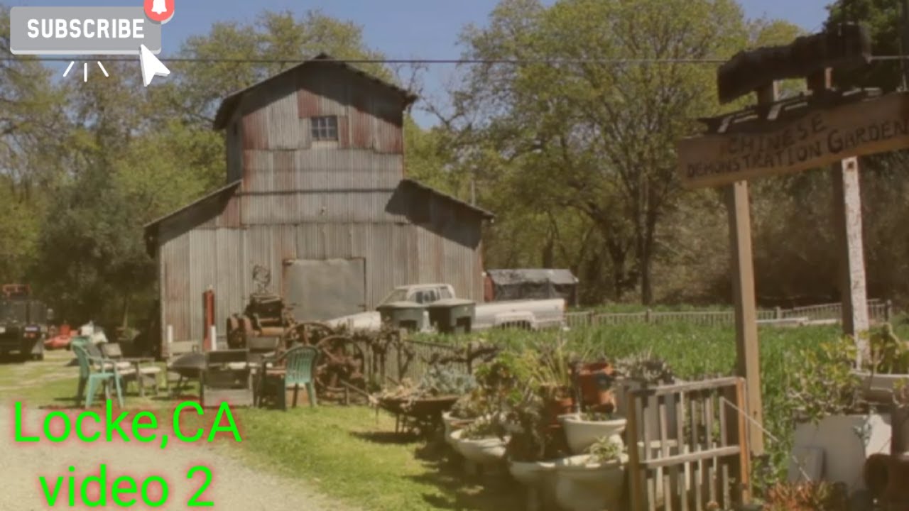 LOCKE, CA (Historic Haunted town) part 2 - YouTube