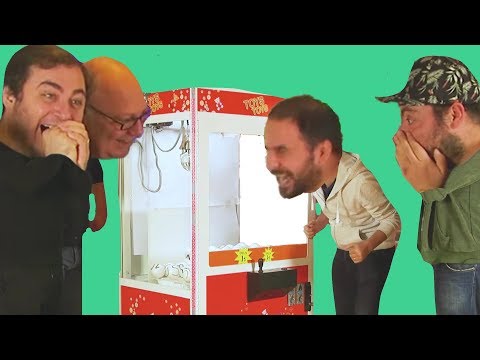 Hediye Kapma Makinesi - Çeyrek Altını, 200 TL'yi, 100 TL'yi Kap