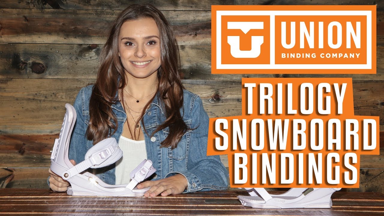 2018 Union Trilogy Snowboard Bindings - Womens - Review - The-House.com ...
