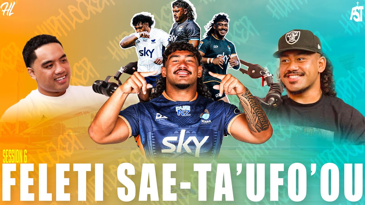EP #6 | FELETI SAE-TA'UFO'OU | Moana Pasifika - YouTube