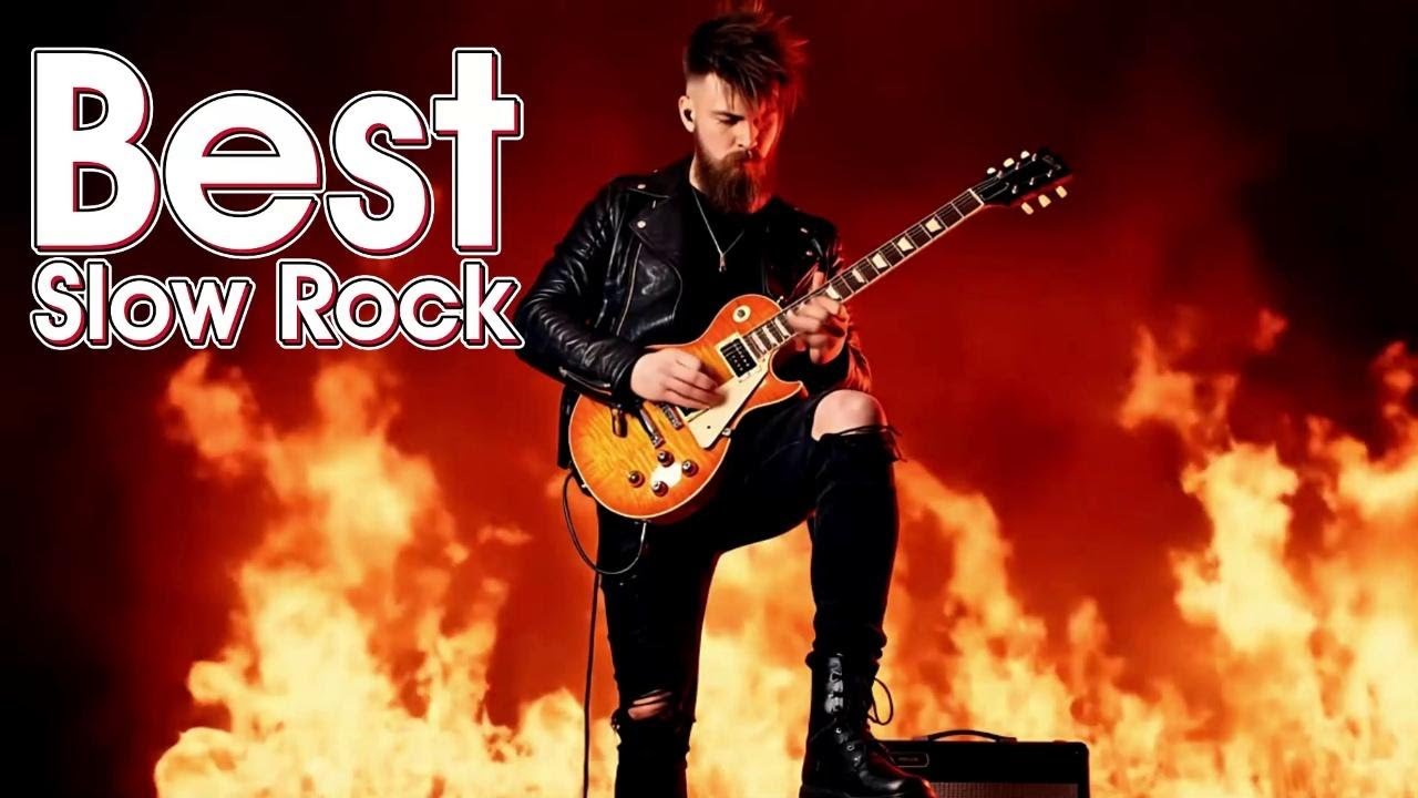 [SLEEPY Rock Ballads 2025 😴] Soft Rock | Relaxing | Dream | Slow Guitar ...