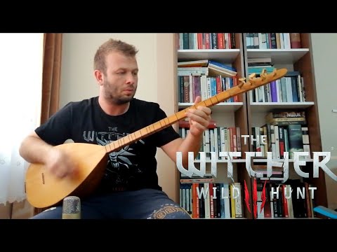 Steel For Humans (Lazare) Saz Cover - The Witcher 3 : Wild Hunt Soundtrack