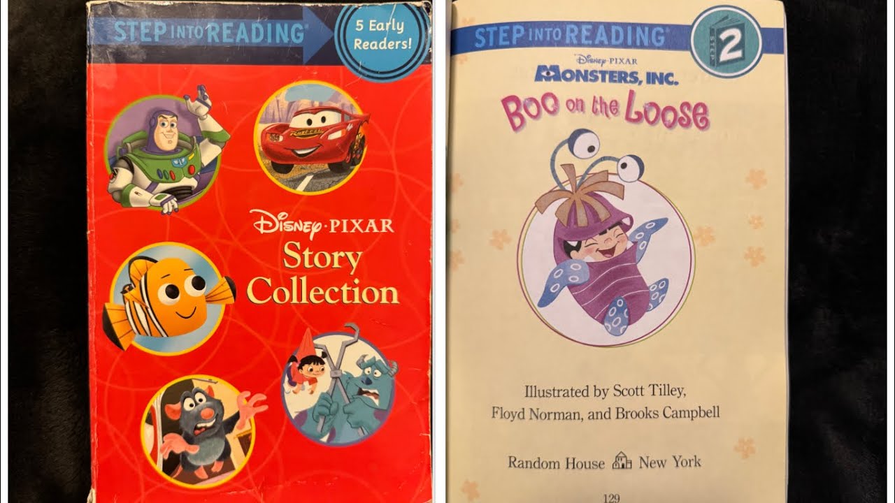 Disney Pixar Story Collection : Monsters, Inc. - YouTube
