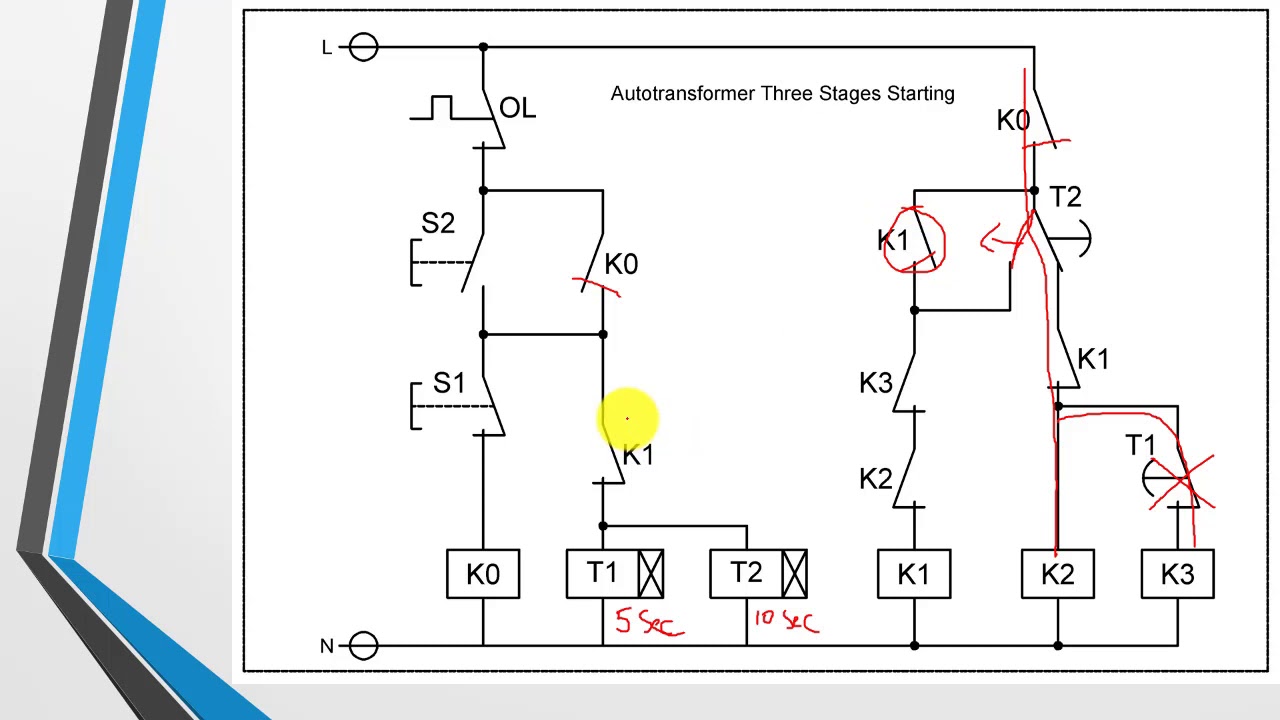 Part 5: Auto-transformer Starting - YouTube