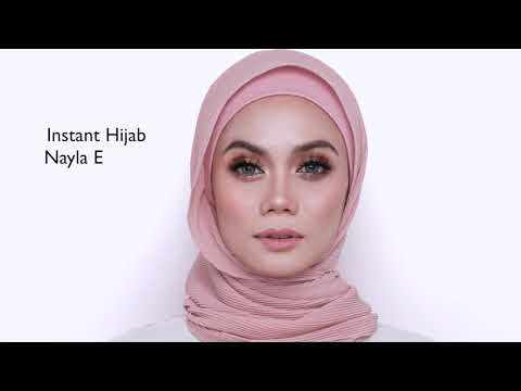 LARNEY X ILHAM ECHENTA : TUTORIAL VIDEO OF NAYLA HIJAB PLEATS EDITION