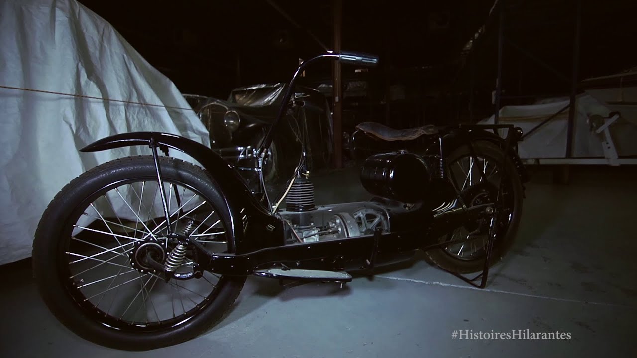 Ner-a-Car Motorcycle - Hilarious Histories with Nile Séguin - YouTube