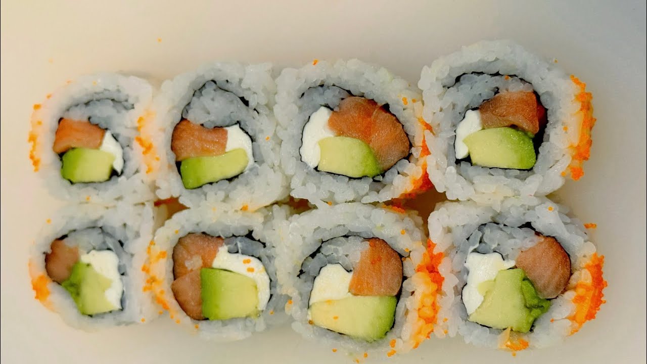 How to Make Simple and Delicious Philly Roll - YouTube