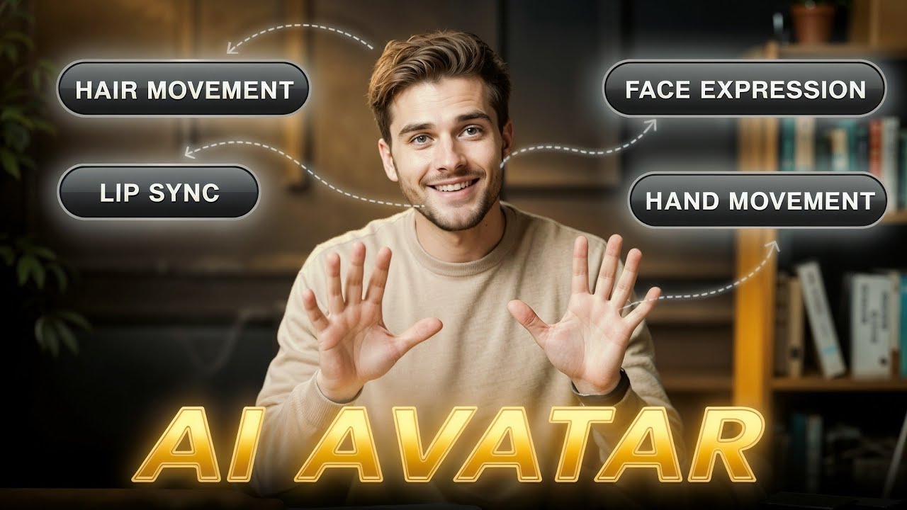 Create Ultra-Realistic Talking Al Avatars With Lip-sync (NEW Method ...