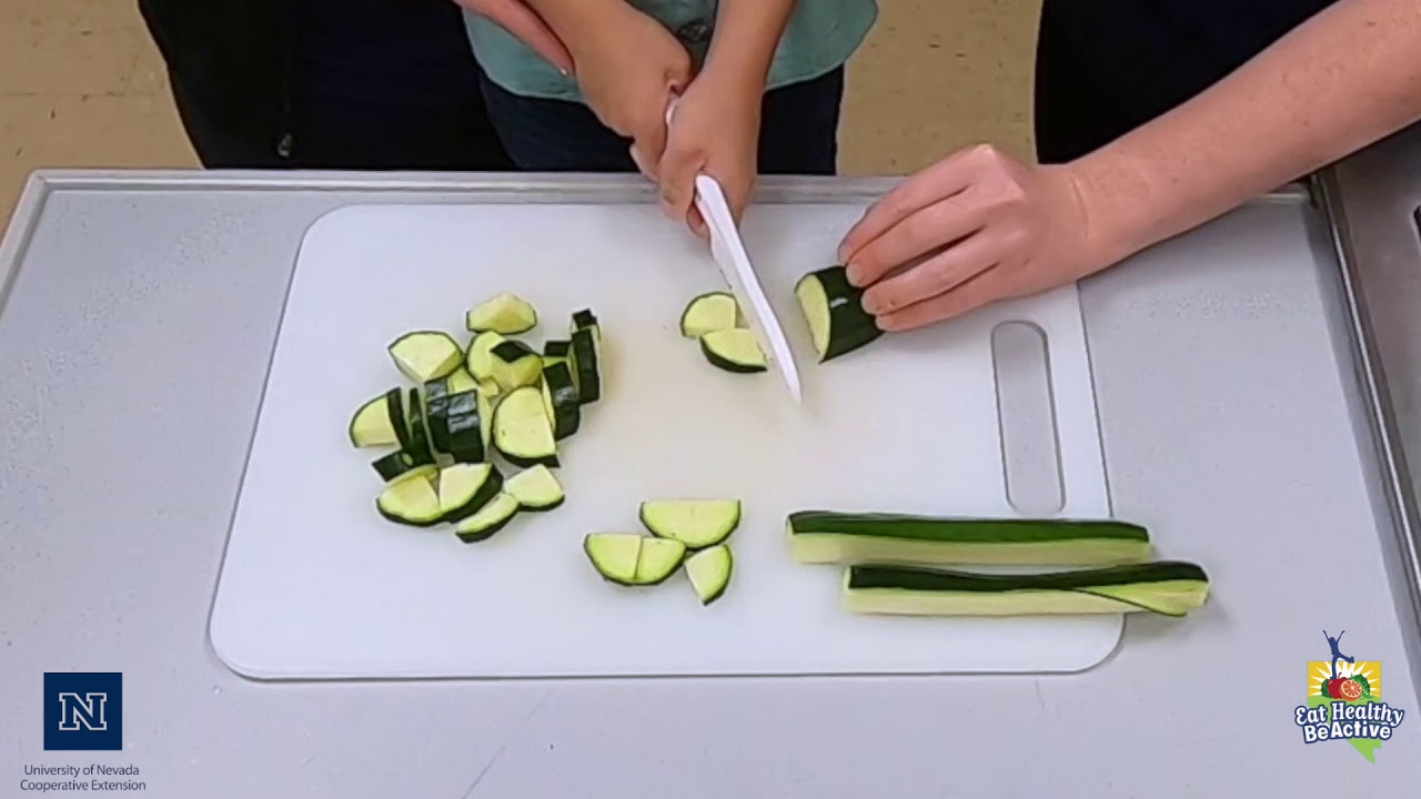 Zebra Zucchini - YouTube