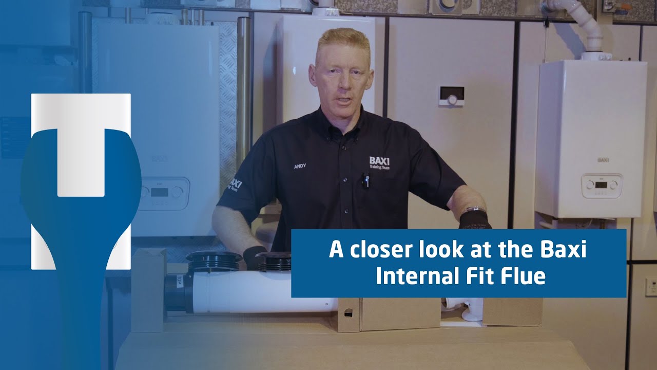 A closer look at the Baxi Internal Fit Flue - YouTube