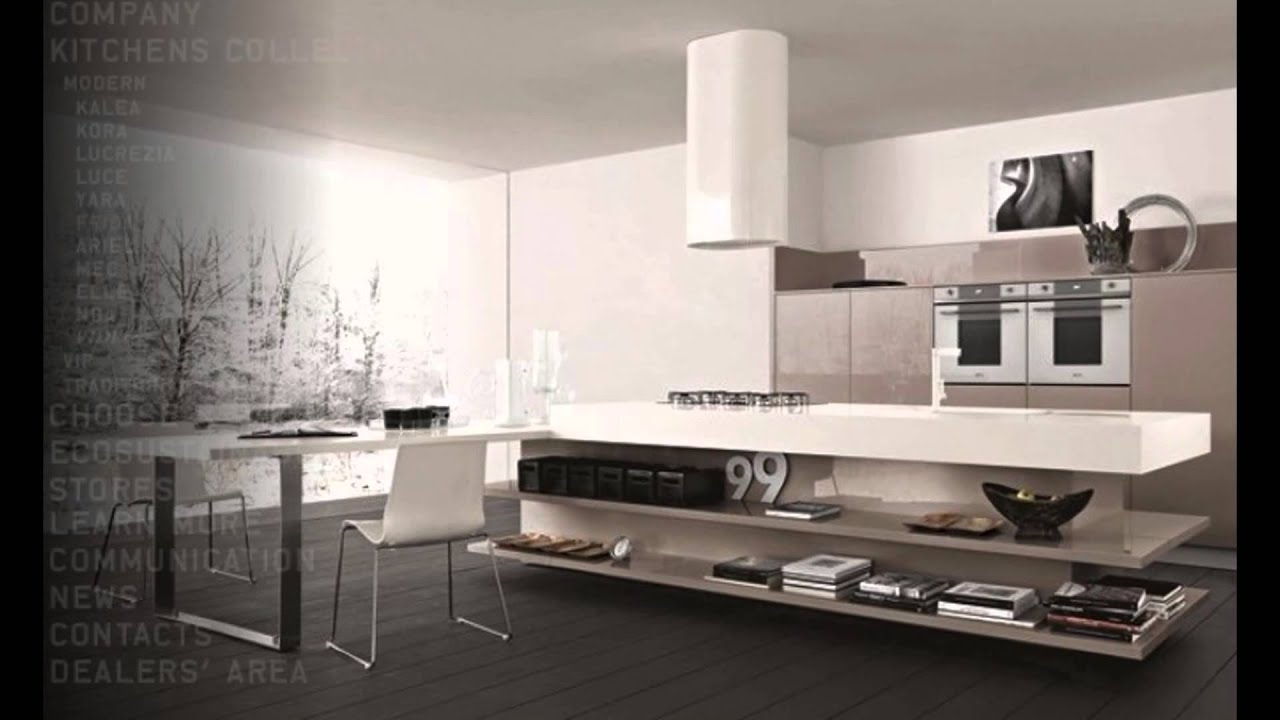 Masculine Kitchen Design For Men - YouTube