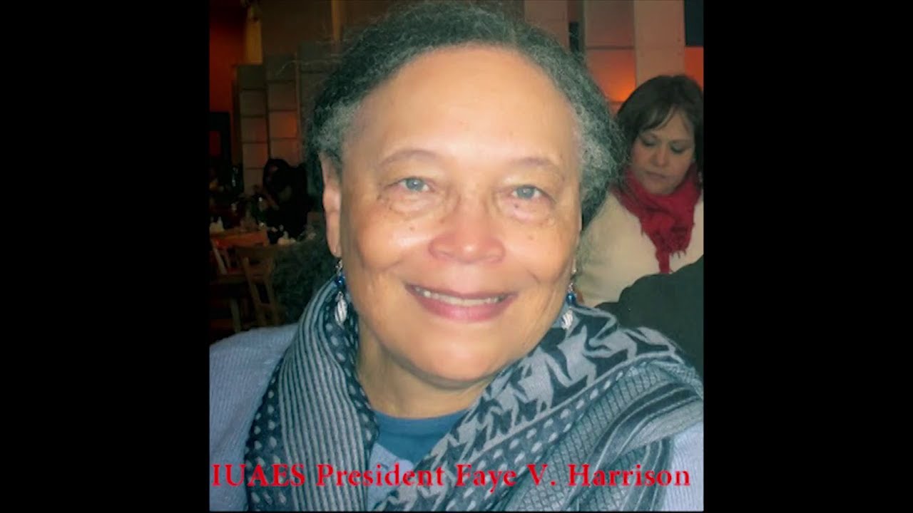 Faye V. Harrison (IUAES) - YouTube