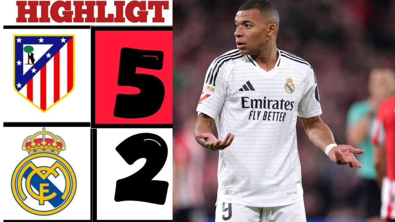 real madrid VS atletico madrid - YouTube