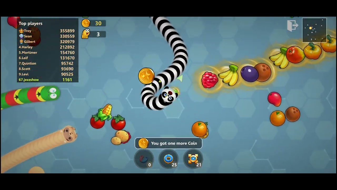 Cute Panda Snake ️🐼#snake #snakes #snakevideo #gamingvideos #gaming # ...