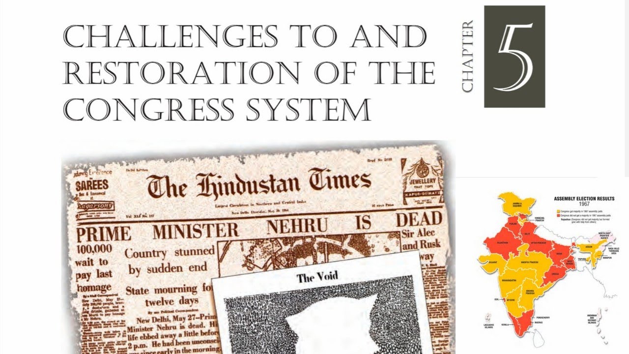 +2 Political Science//Chapter5// Challenge to and Restoration of the ...