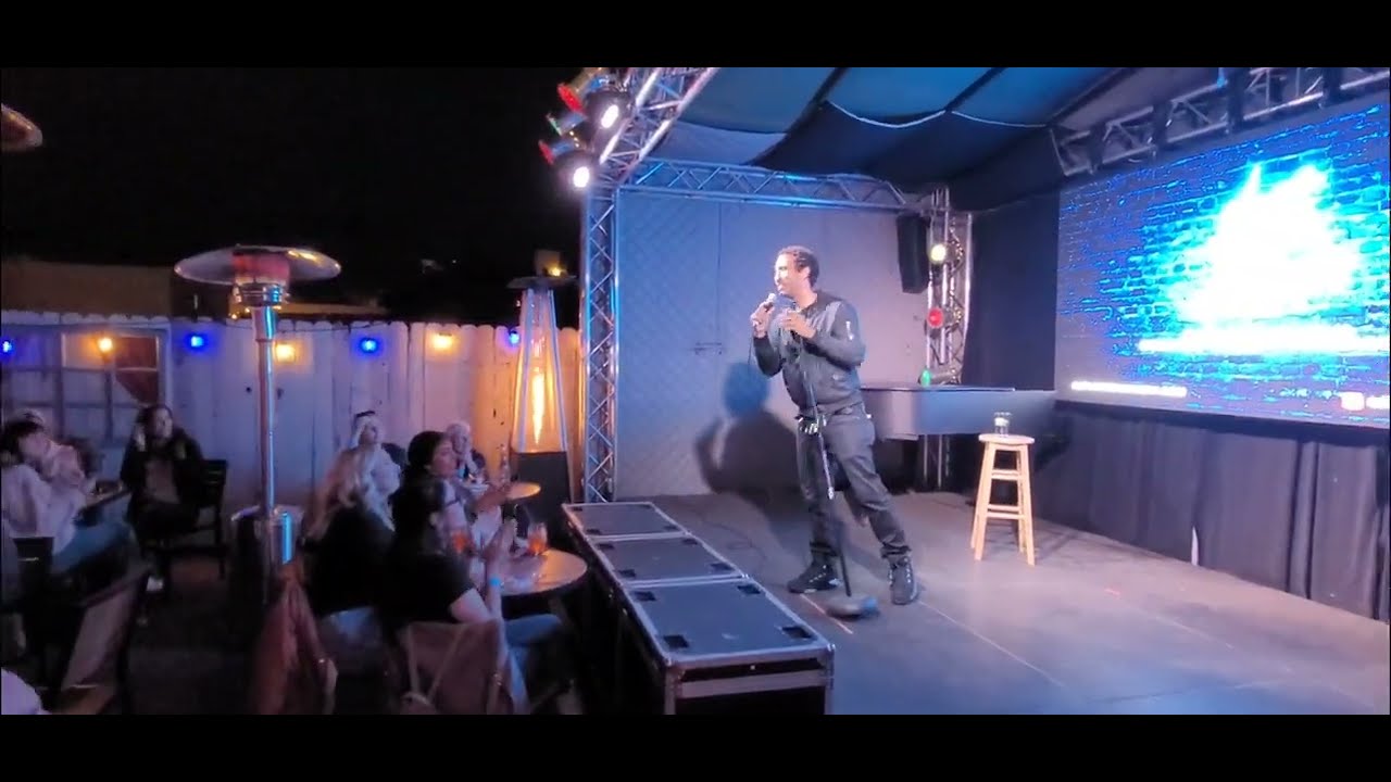 Let Loose Comedy at the Backstage Comedy Club - YouTube
