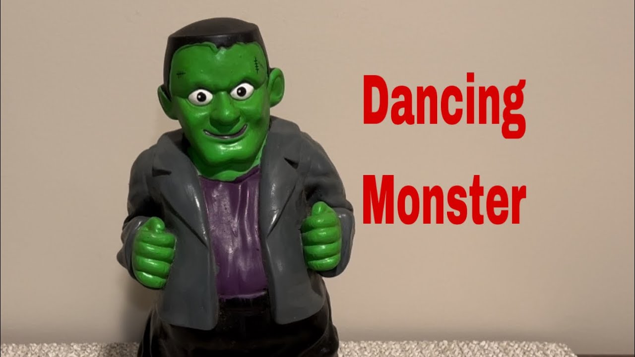 Dancing Ghouls - Monster - YouTube