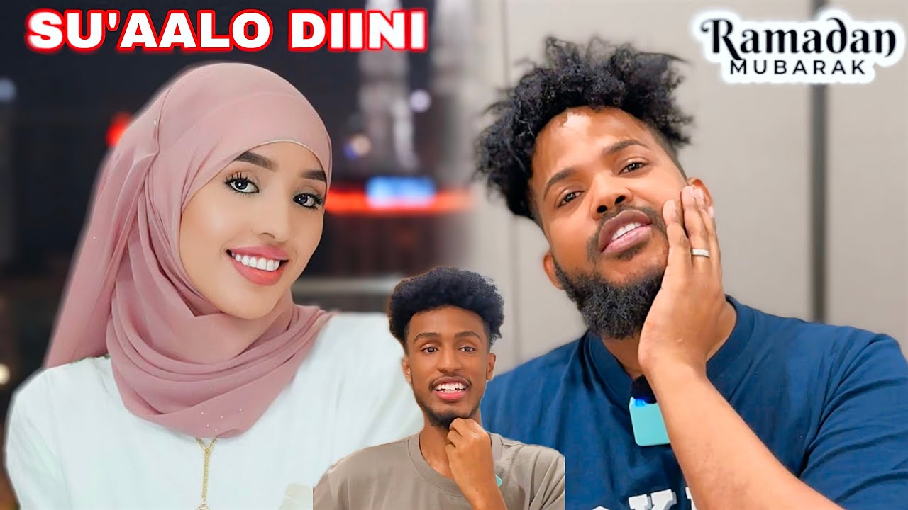 AMIIRA ASAD IYO CEYDA SU’AALO DIINI AH SHEEG SAXAABIGII MALAAIKTA AY DHAQDAY MEYDKIISA - YouTube