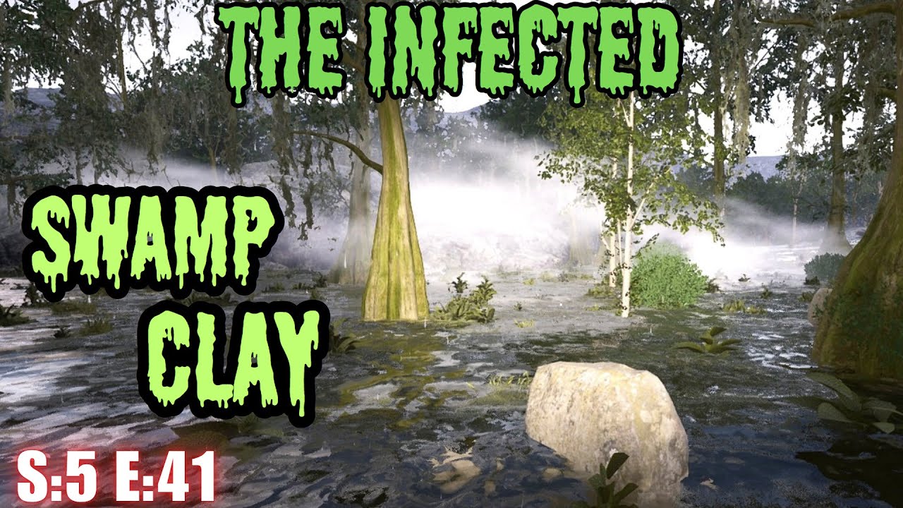 The Infected (Gameplay) S:5 E:41 - Swamp Clay - YouTube