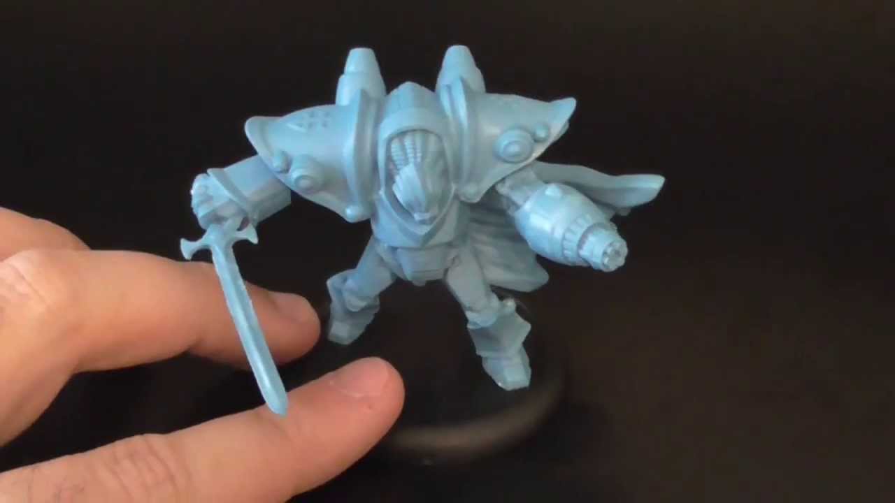 Un-boxing: Warzone Resurection Brotherhood Judicator - YouTube