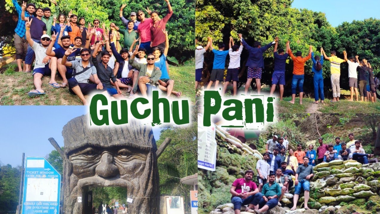 Guchu Pani Dehradoon Uttrakhand || Waterfall || College trip || Friends ...