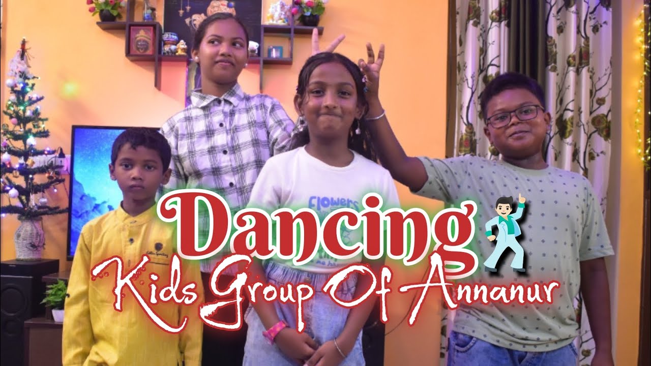 Dancing Kids Group Of Annanur 🕺🏻 - YouTube