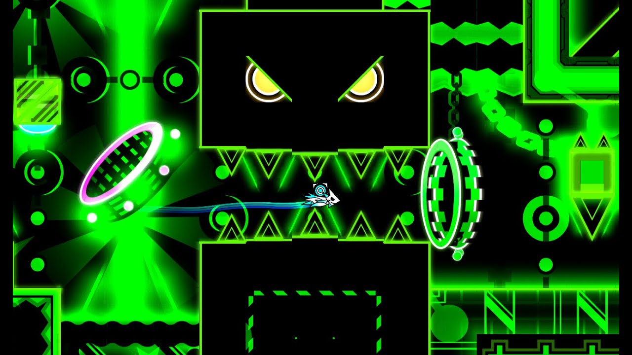 EREBUS IN 2 RUNS! 54% & 52-100%X2 (Extreme Demon) Progress #2 Geometry ...