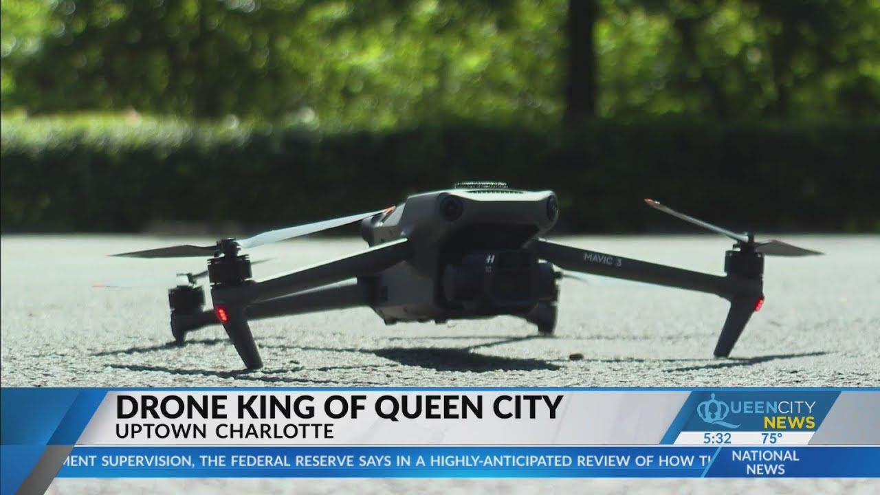 Meet the Drone King of the Queen City - YouTube