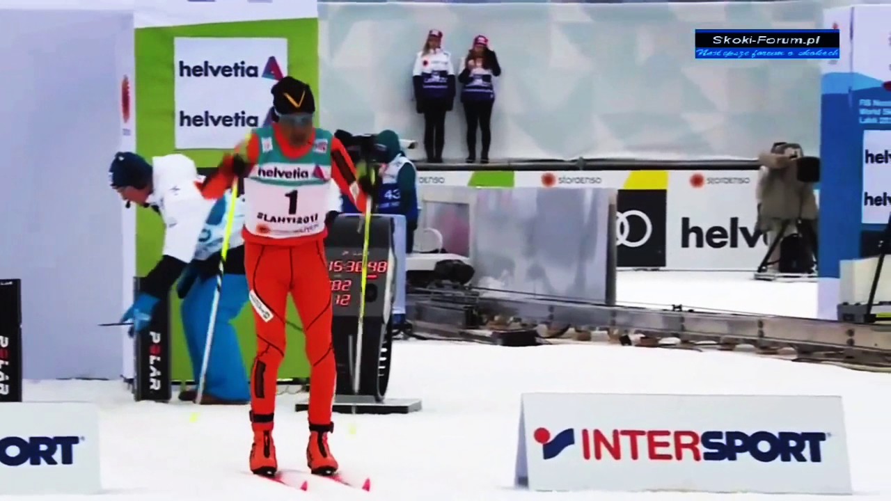 Adrian Solano - Worst cross country skier ever? /// Венесуэльский ...