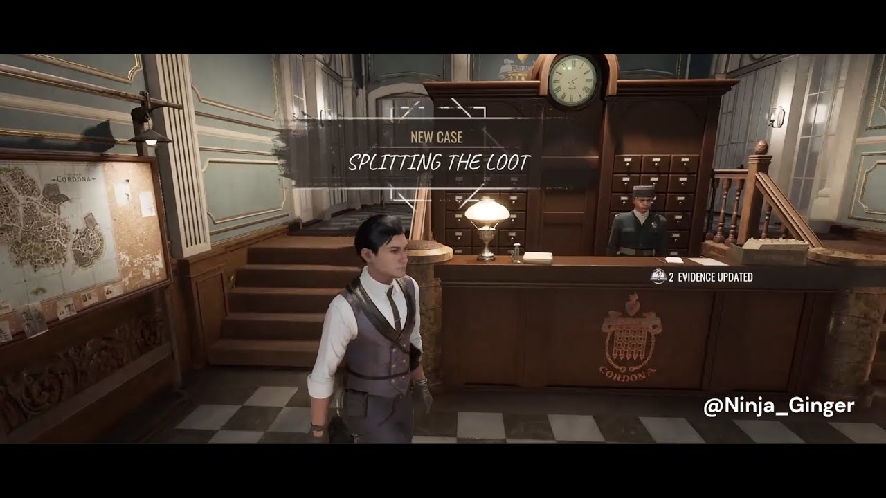 Sherlock Holmes Chapter One - Splitting the Loot - YouTube