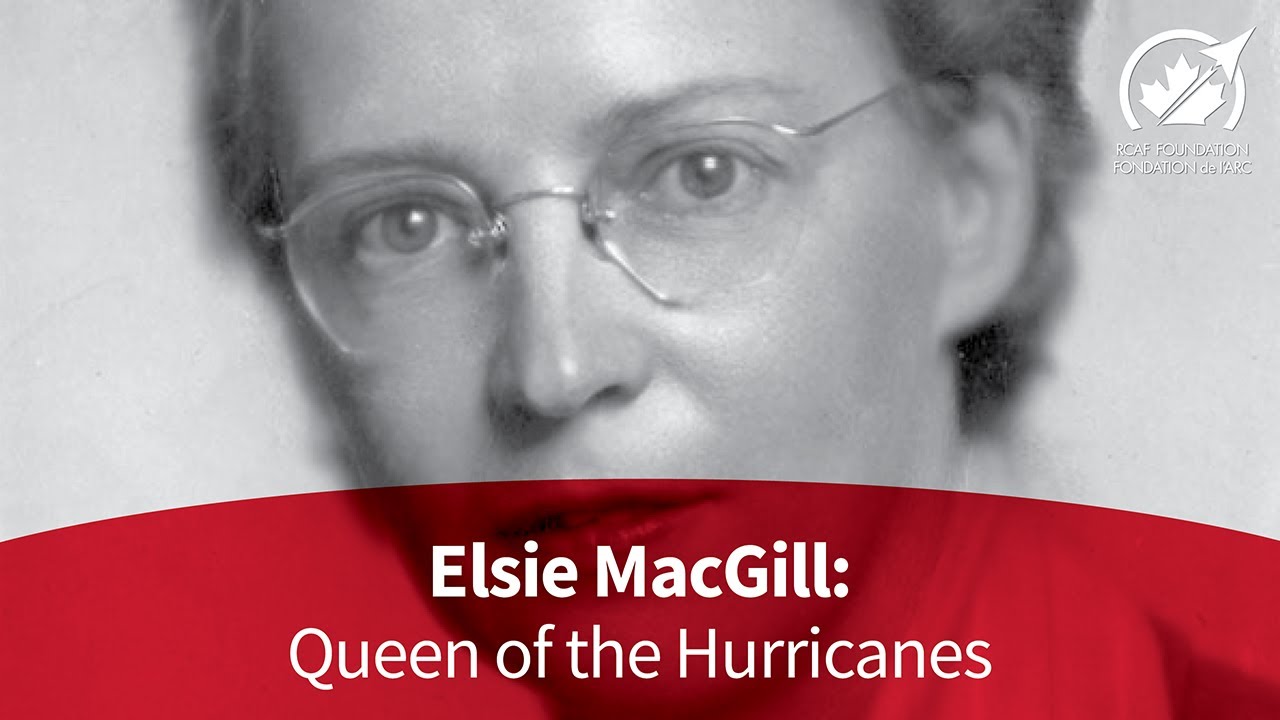 Elsie MacGill: The Queen of the Hurricanes - YouTube