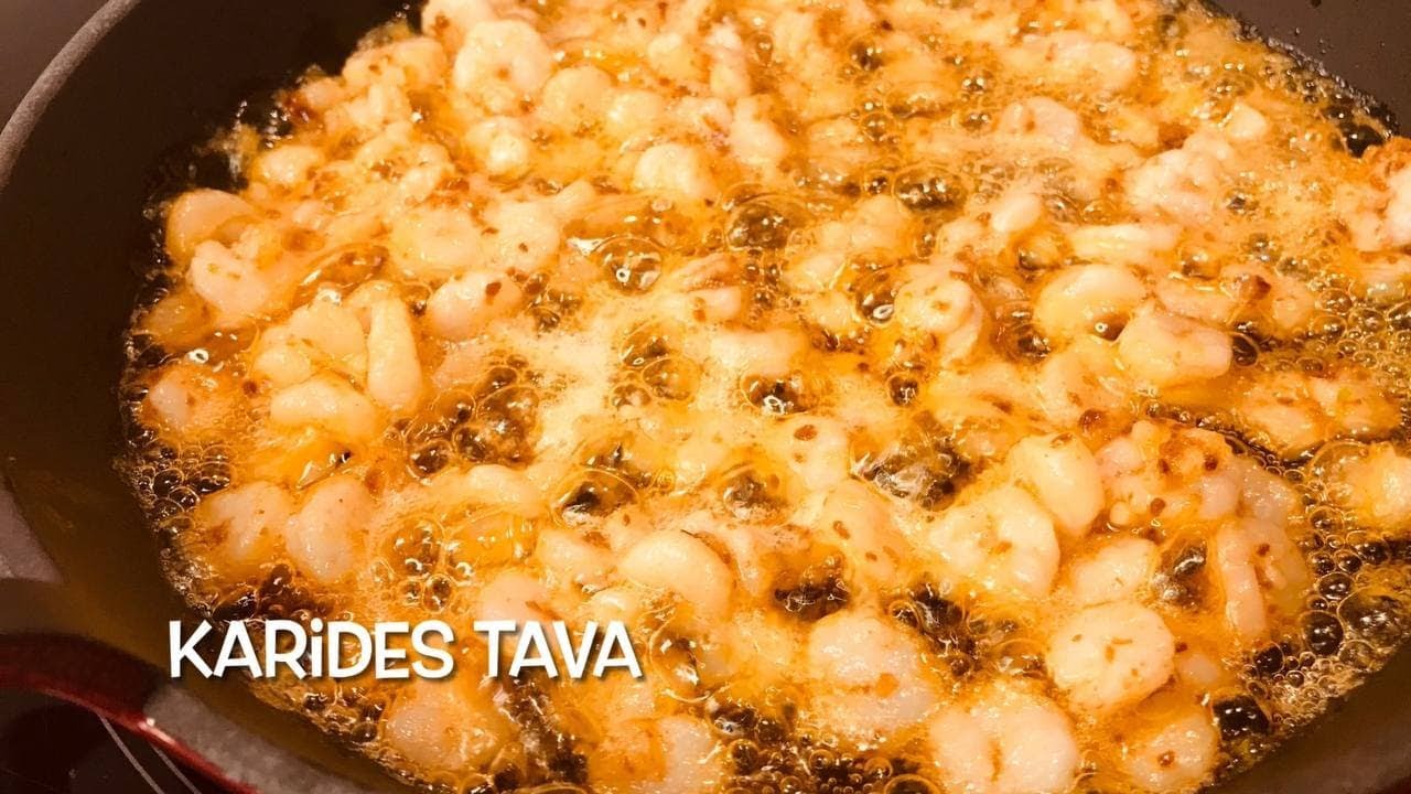 Tereyağlı Karides Tava | 2 dakikada pratik karides tava | Lezzetine ...